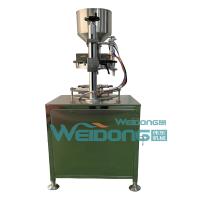 China 6.5m3/Min Aerosol Automatic Liquid Filling Line Low Consumption for sale