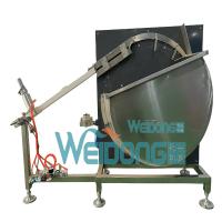 China 6.5m3/Min Aerosol Automatic Liquid Filling Line Low Consumption for sale