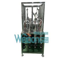 China 50-1000PCS/H Facial Mask Filling Machine AC220V 50HZ 6.5KW Customizable for sale