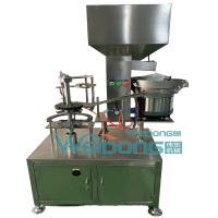 China Aerosol automatic liquid filling line 6.5m3/ Min Low Noise for sale