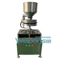 China Low Noise Facial Mask Filling Machine 50-1000L Customized Capacity for sale