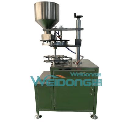 China Programmable Logic Controller Automated Filling Machine 20-700Ml For Industrial for sale