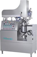 China Fixed Vacuum Mixer Emulsifier For Cosmetic Cream 10L Laboratory for sale