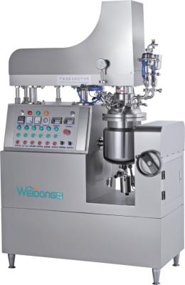 China Fixed Vacuum Mixer Emulsifier For Cosmetic Cream 10L Laboratory for sale