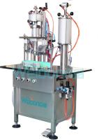 China Aerosol automatic liquid filling line 6.5m3/ Min Low Noise for sale
