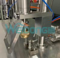 China 700Ml Facial Mask Filling Machine 0.7-0.85mpa Compressed Air Pressure for sale