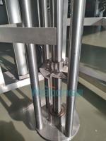 China 5L-2000L Cosmetic Emulsifier Mixer With 0.37kw-15kw Motor Portable Pneumatic Lifting for sale