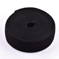 China 100% Nylon 16mm-300mm Elastic Loop Perfect for Garments Luggage Wires Cables and Curtains for sale