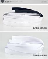 China Strong Rubber Adhesive 20mm Hook and Loop Rolls for Cable Wire Cord Management for sale