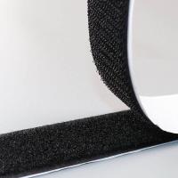China Strong Rubber Adhesive 20mm Hook and Loop Rolls for Cable Wire Cord Management for sale