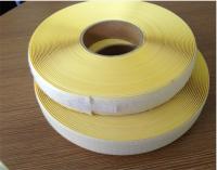 China Garment Accessories 25MM Black and White Hook and Loop Adhesive Magic Tape for Paper for sale