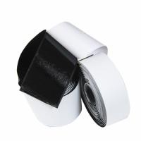 China 30MM Polyester/Nylon Hook and Loop Adhesive Tape with Strong Rubber Adhesive Glue for sale