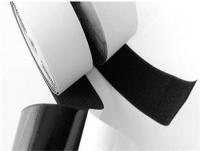 China 30MM Polyester/Nylon Hook and Loop Adhesive Tape with Strong Rubber Adhesive Glue for sale