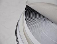 China 30MM Polyester/Nylon Hook and Loop Adhesive Tape with Strong Rubber Adhesive Glue for sale