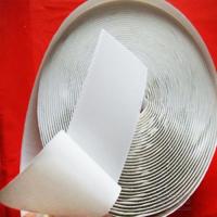 China Garment 20MM 100% Nylon Hook and Loop with Strong Rubber Adhesive Sustainable for sale
