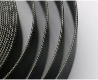 China 20MM-330MM Nylon Black and White Hook and Loop Fastener 2 for Luggage and Book Straps for sale