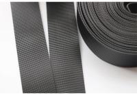 China 20MM-330MM Nylon Black and White Hook and Loop Fastener 2 for Luggage and Book Straps for sale