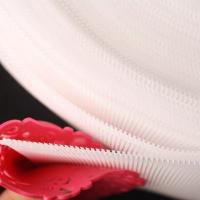 China 20MM-330MM Nylon Black and White Hook and Loop Fastener 2 for Luggage and Book Straps for sale
