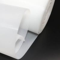 China 20MM-330MM Nylon Black and White Hook and Loop Fastener 2 for Luggage and Book Straps for sale
