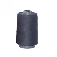 China 3000 Yards Black Color RTS 40s/2 Sewing Thread Perfect for Tents Jeans Leather Products for sale
