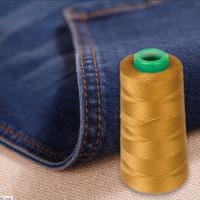 China Direct 40s Dyed Small Roll Sewing Thread for Hand Sewing in Household Colorful Shades for sale
