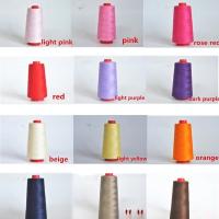 China 100% Polyester Sewing Thread Optional Color Hand Spinning Machine for Tents and Clothes Bag for sale