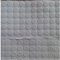 China Versatile adhesive RTS 13MM diameter coins with 30% nylon 70% polyester hook and loop for sale