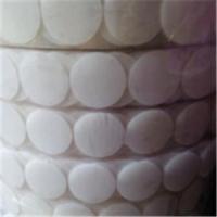 China Versatile adhesive RTS 13MM diameter coins with 30% nylon 70% polyester hook and loop for sale