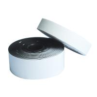 China Best selling self adhesive tape 80% nylon 20% polyester hook and loop with 3016 adhesive glue for sale