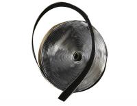 China Sustainable 30% Nylon 70% Polyester Hook and Loop Fastener Tape with Strong Adhesive for sale