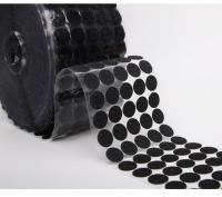 China 20MM Diameter Heat Resistant Self-Adhesive Dot Easy DIY Hook and Loop Coins for Shoes for sale