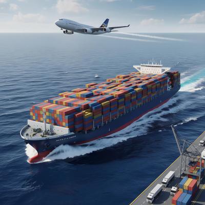 China Door To Door Ocean Cargo Shipping FCL Battery Agent From China To USA for sale