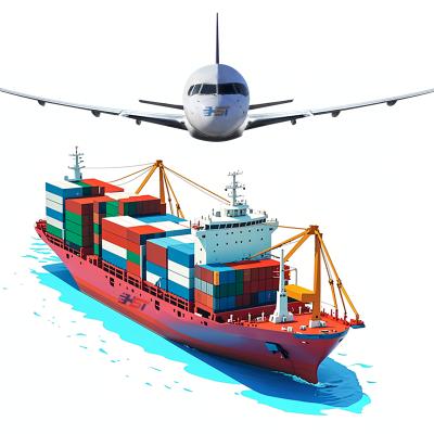China Global Cross Border E Commerce Agent Sea / Air Shipping Cross Border Logistics Solutions for sale