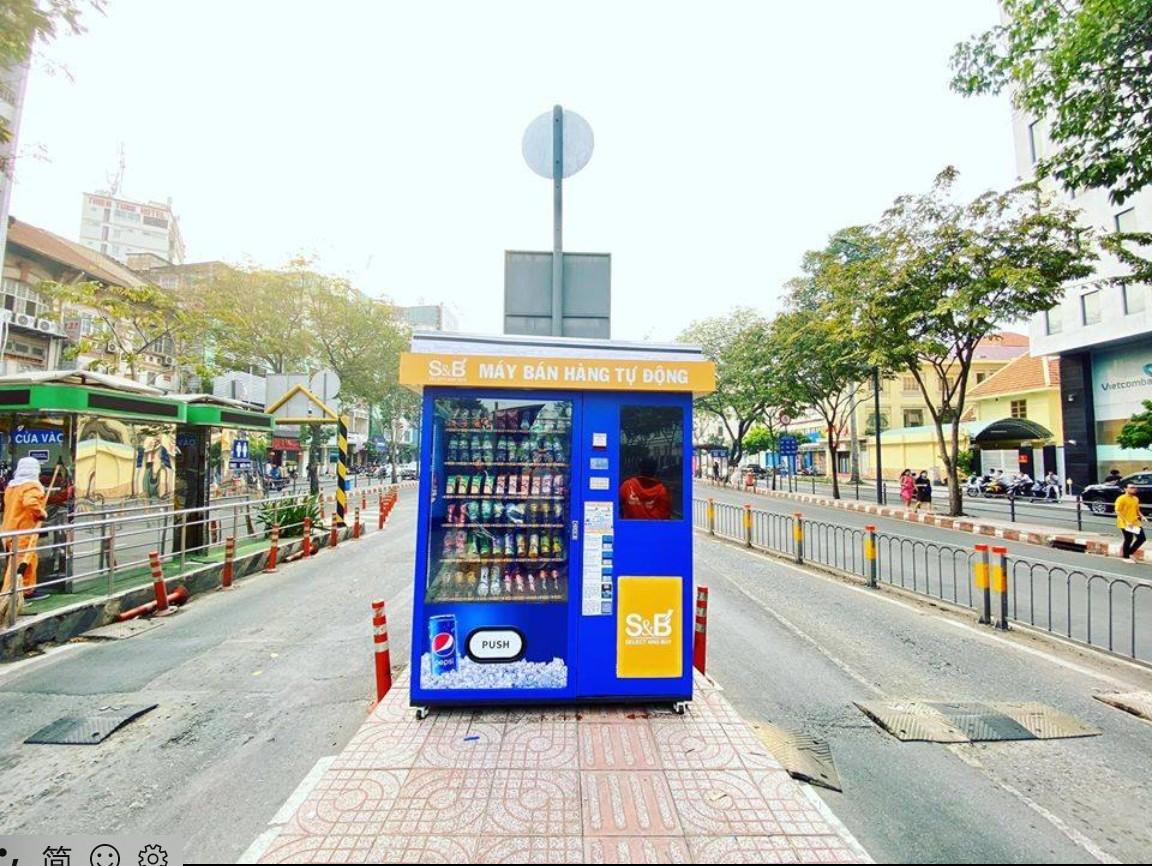 micron smart vending machine