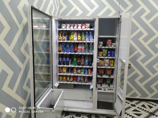 Micron smart vending machine
