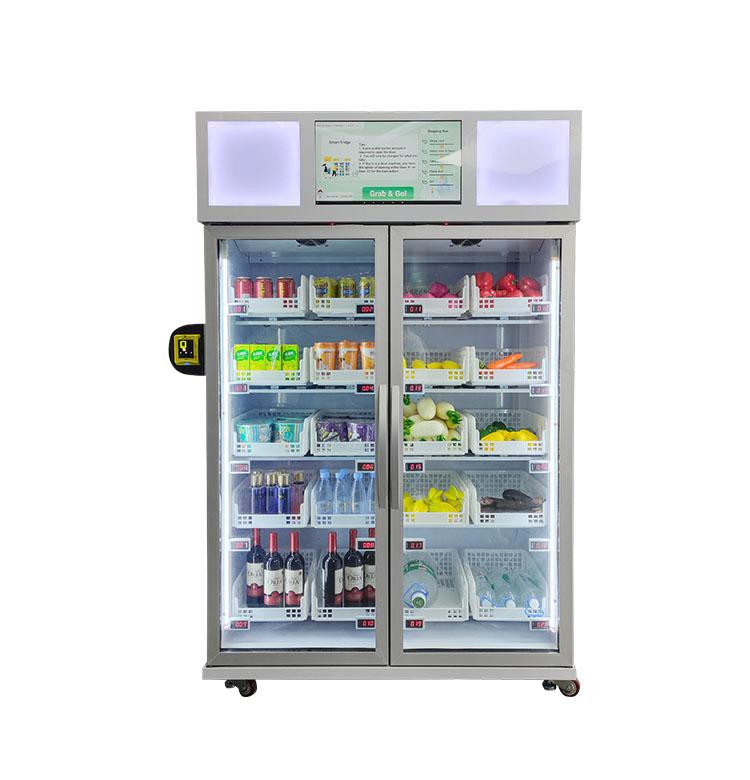 Micron smart fridge vending machine
