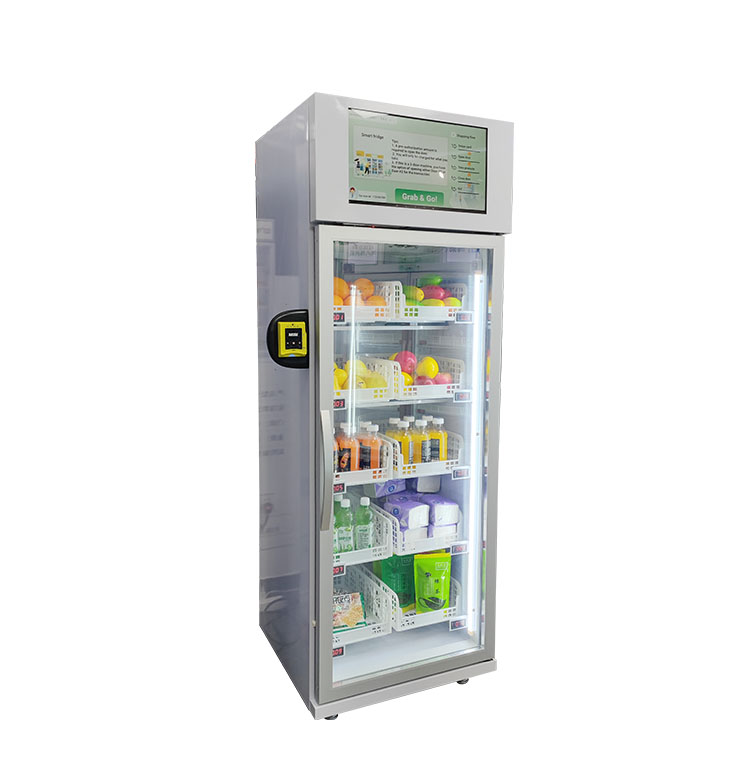 Micron smart fridge vending machine