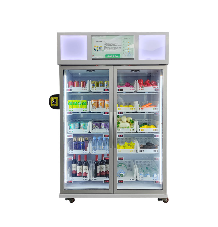 micron smart fridge vending machine