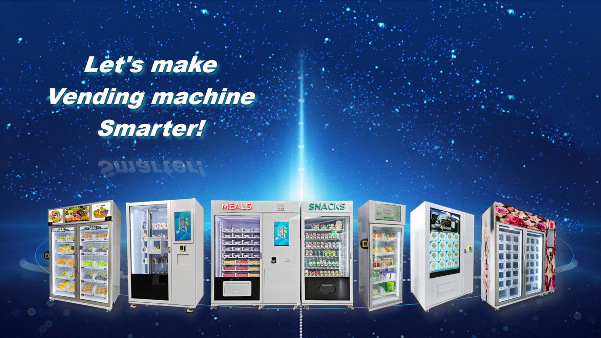 Micron smart vending machine