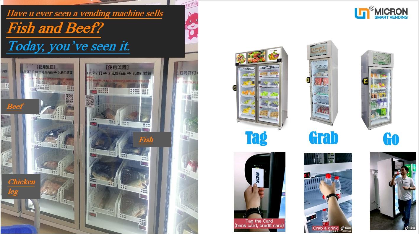 Micron smart vending machine