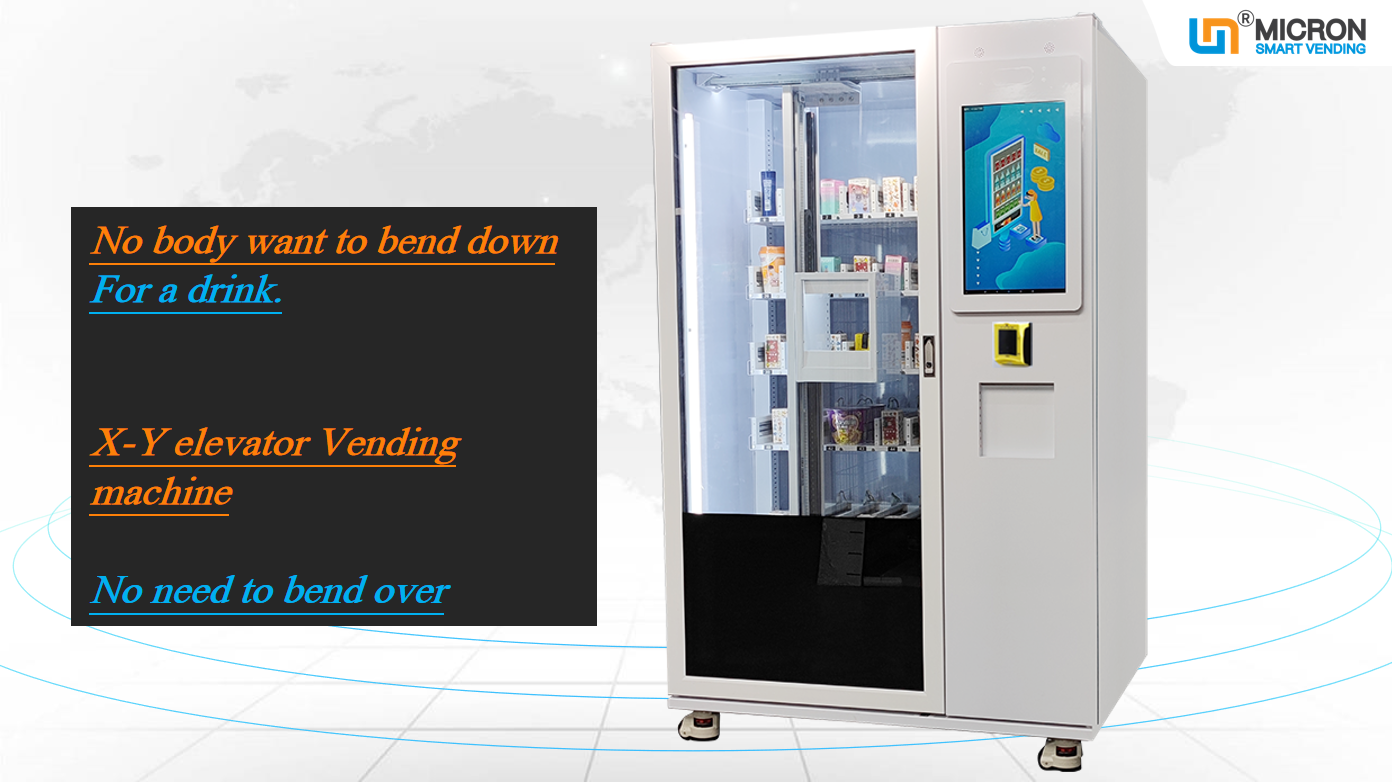elevator vending machine