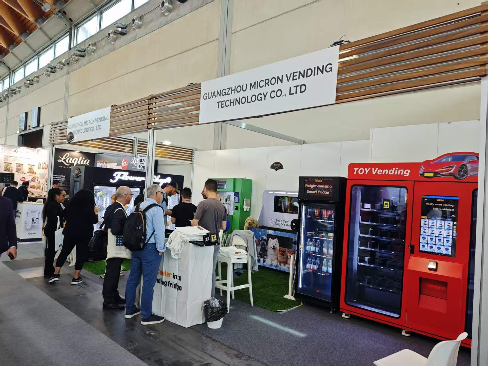 WEIMI attends the VENDITALT 2026 in Milan.