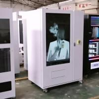 China 55 Inch Touch Screen Advertising  Vending Machine And Card Readers for sale