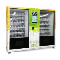 China 22 Inch Touch Screen Meal Vending Machine With NAYAX Card Reader for sale