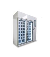 China 240V Unmanned Vending Machine for Snack Drink Flower E -  Retail Store for sale