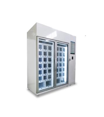 China 240V Unmanned Vending Machine for Snack Drink Flower E -  Retail Store for sale