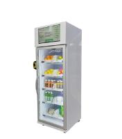China Custom Vending Machine With Nayax Pax Card Reader For Snack Drink Food meal for sale