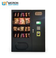 China Office Hotel Mini Vending Machine For Snack Nayax Card Reader Smart for sale