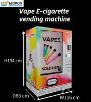 China Automatic arette  Vending Machine With 55 Inch Touch Screen for sale