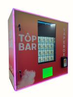 China Wall Mounted Mini Electronic   Vending Machine With Age Recognition System for sale